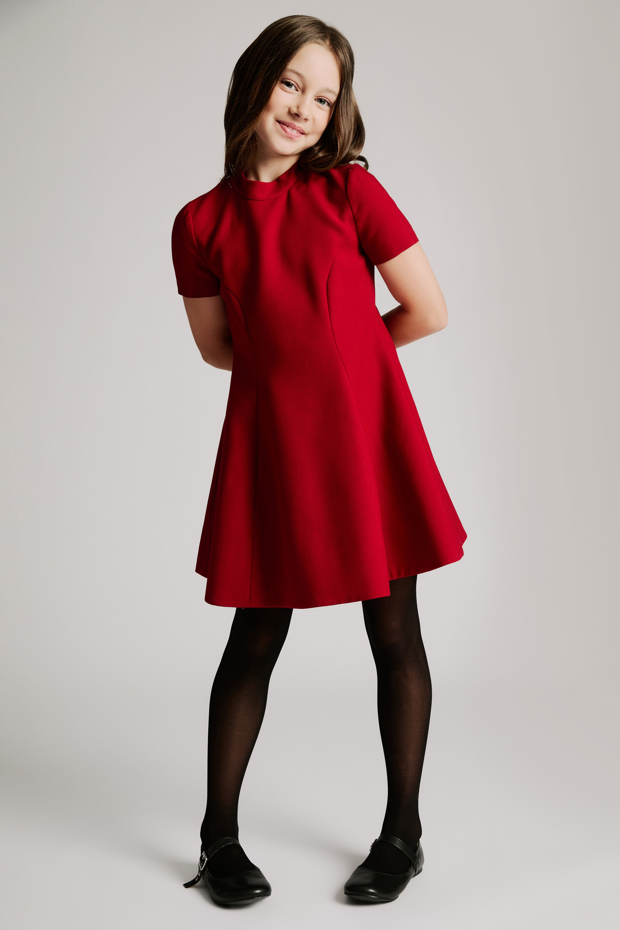 Bardot Junior Kids' Zephyra Mini Dress In Red | ModeSens
