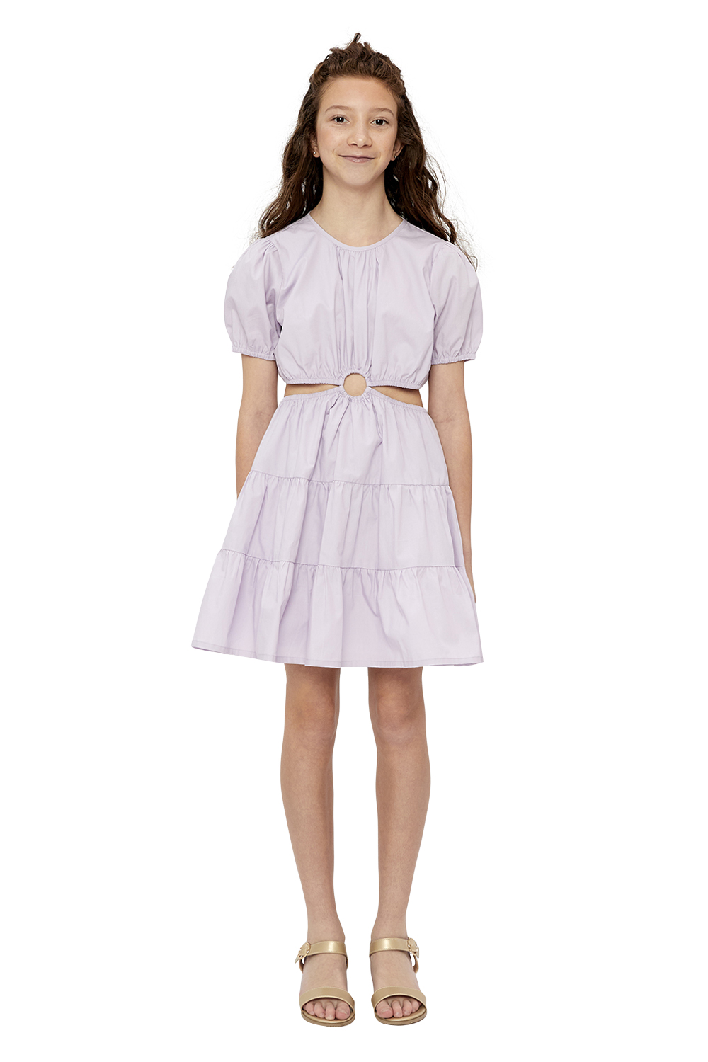 Bardot Junior Kids' Elliot Mini Cut Out Dress In Pink | ModeSens